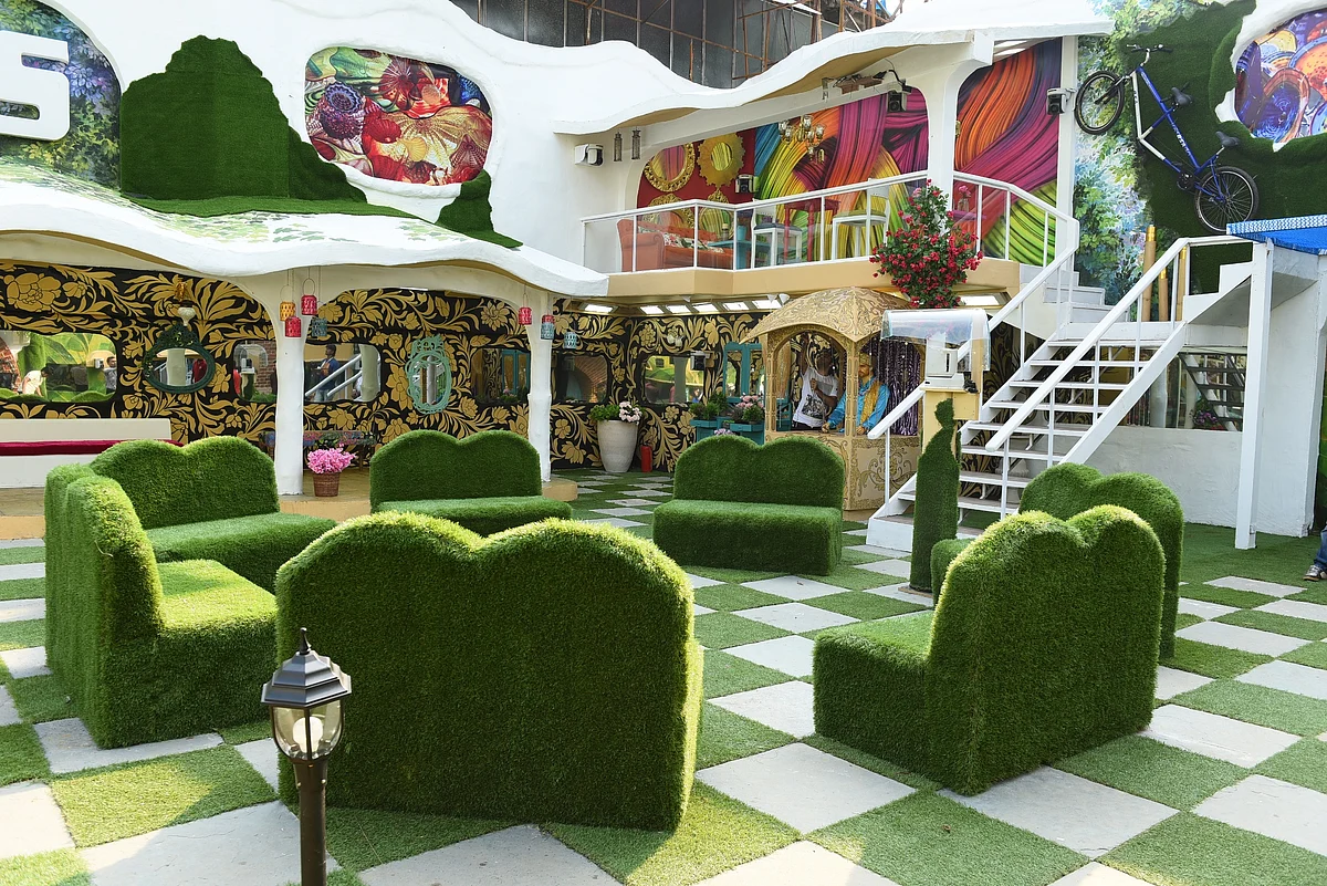 All About My Stay At The Newly Designed Bigg Boss House